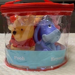 Disney | Toys | Disney Winnie The Pooh Bath Toy Set | Poshmark